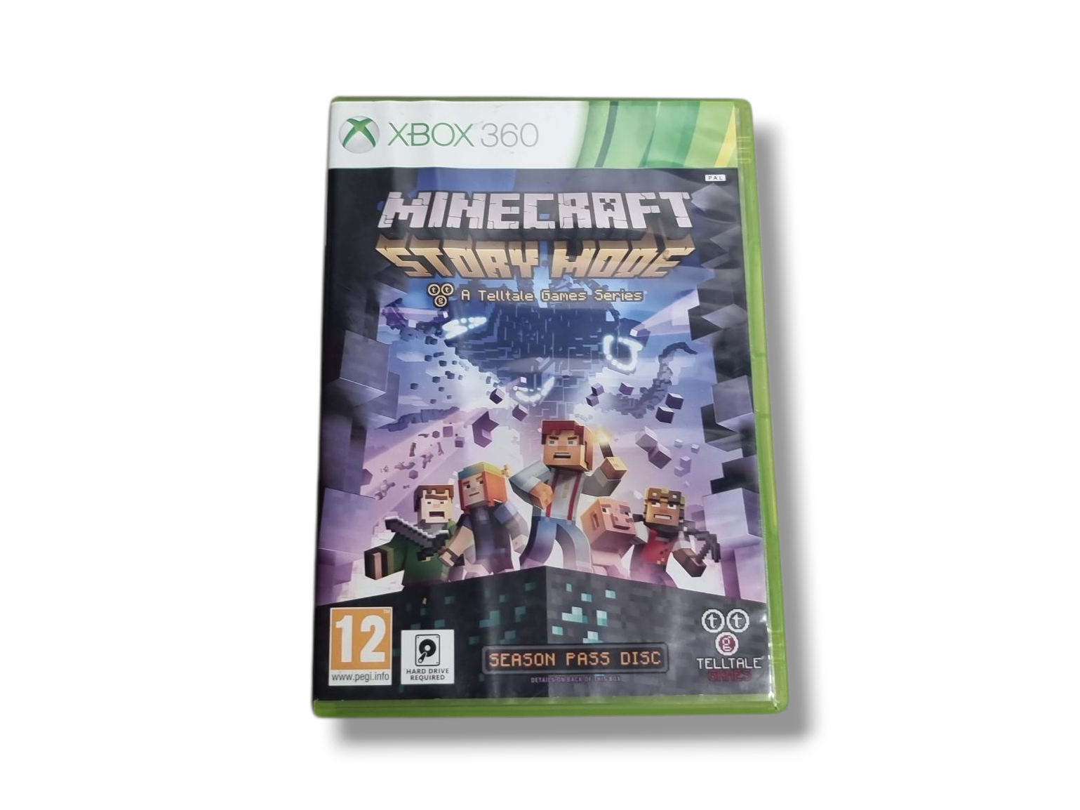 Minecraft Story Mode – Banknote internetveikals
